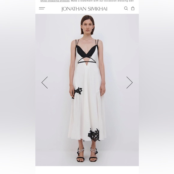 Jonathan Simkhai | Dresses | Jonathan Simkhai Patchwork Dress | Poshmark